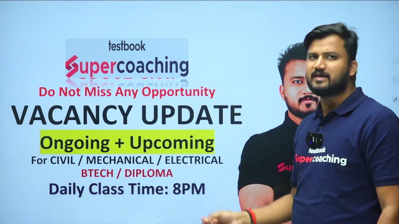 Full Vacancy Update in Short | Upcoming Vacancy in 2024 by Shubham Sir ...