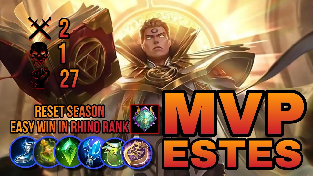 Easy win using estes in epic rank - YouTube