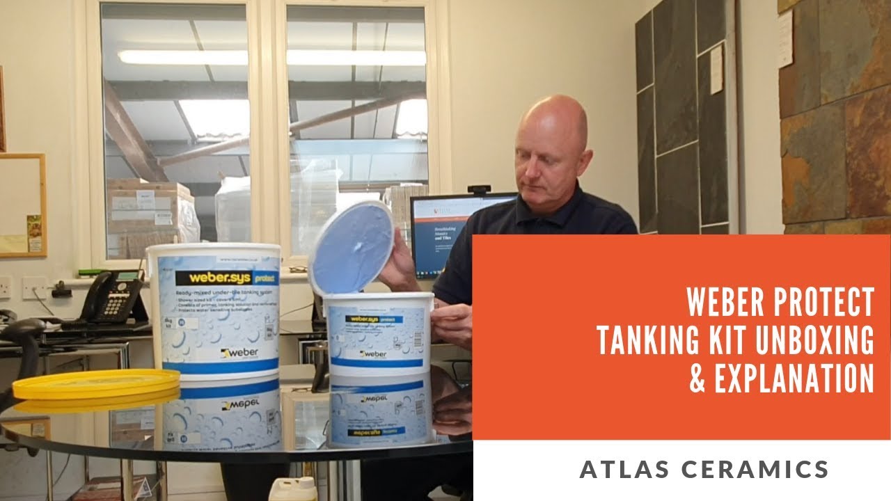 Weber Protect Tanking Kit Unboxing & Explanation - YouTube