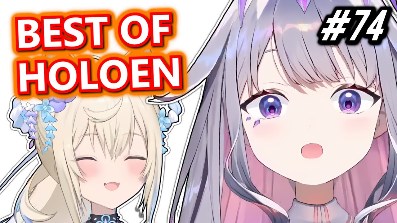 HoloEN Moments To Watch With The Homies - HoloCap #74 - YouTube