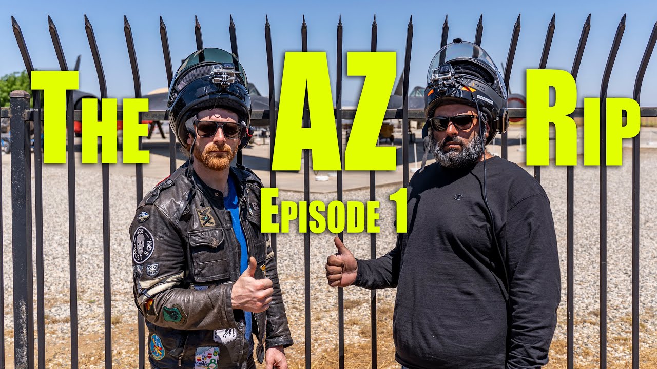 The Arizona Rip Episode 1 - 5000km+ Road Trip from Vancouver to Arizona ...