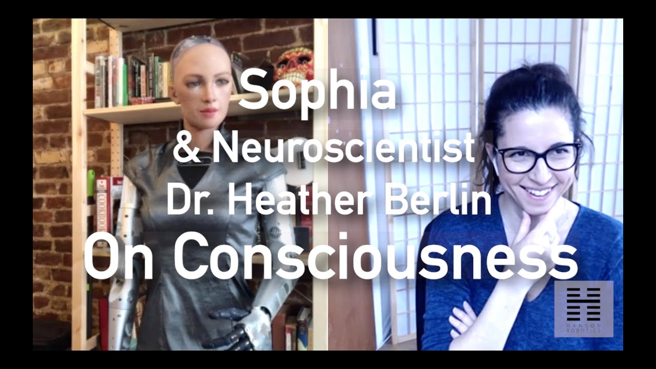 Sophia the Robot Interviews Neuroscientist Dr. Heather Berlin on ...