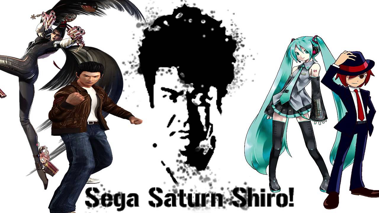Segata Sanshiro? Hatsune Miku? Ryo? Phantom R? Bayonetta? - Sumo ...