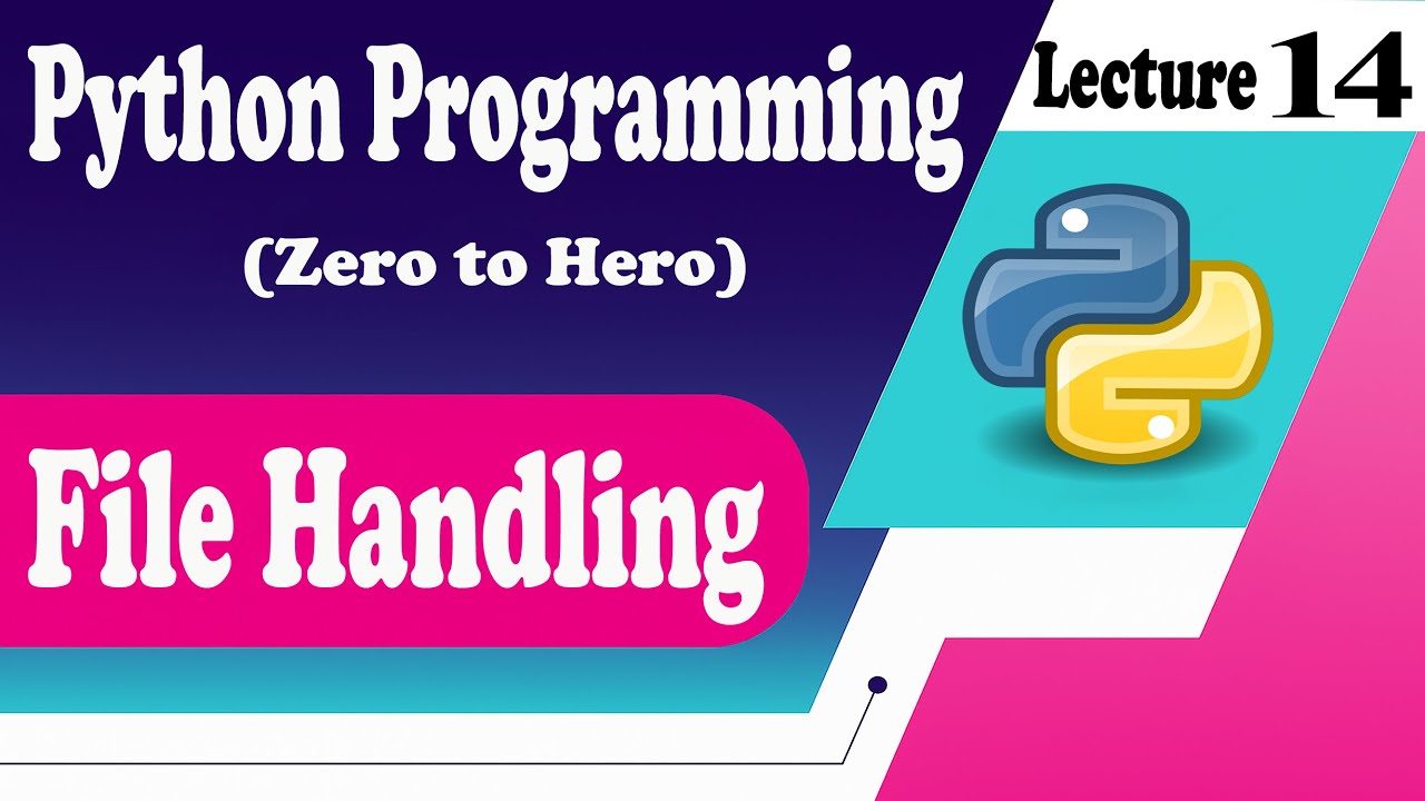 File Handling in Python [Read, Write, Access Modes, seek(), and More ...