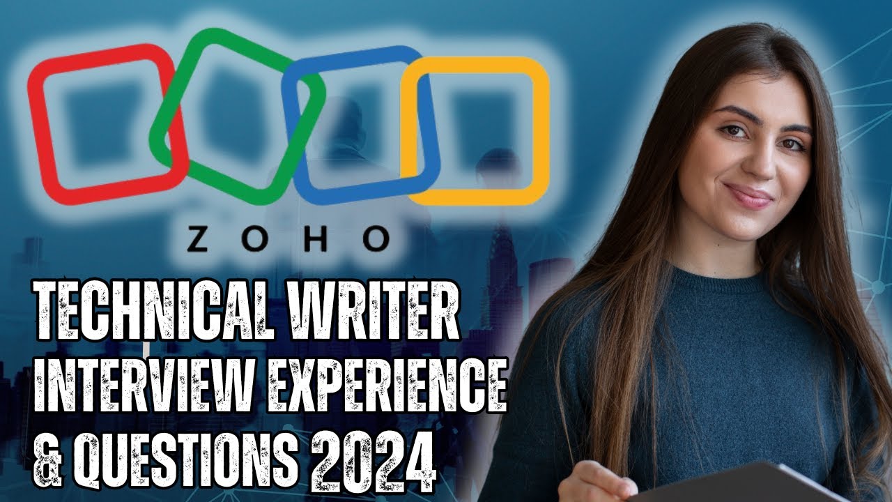 Zoho Technical Writer Interview Questions For Freshers Zohorecruitment Youtube