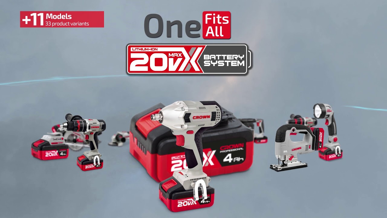 CROWN Tool Brand Briefing - YouTube