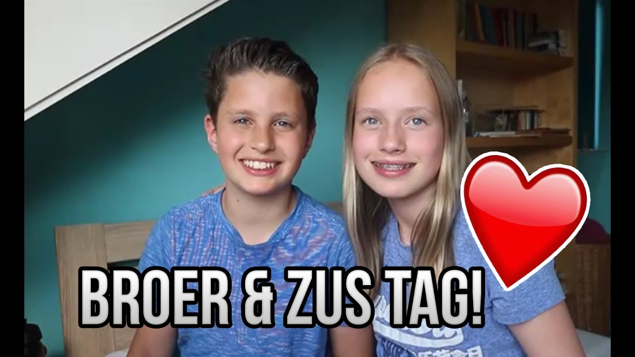 Broer And Zus Tag Youtube 2190