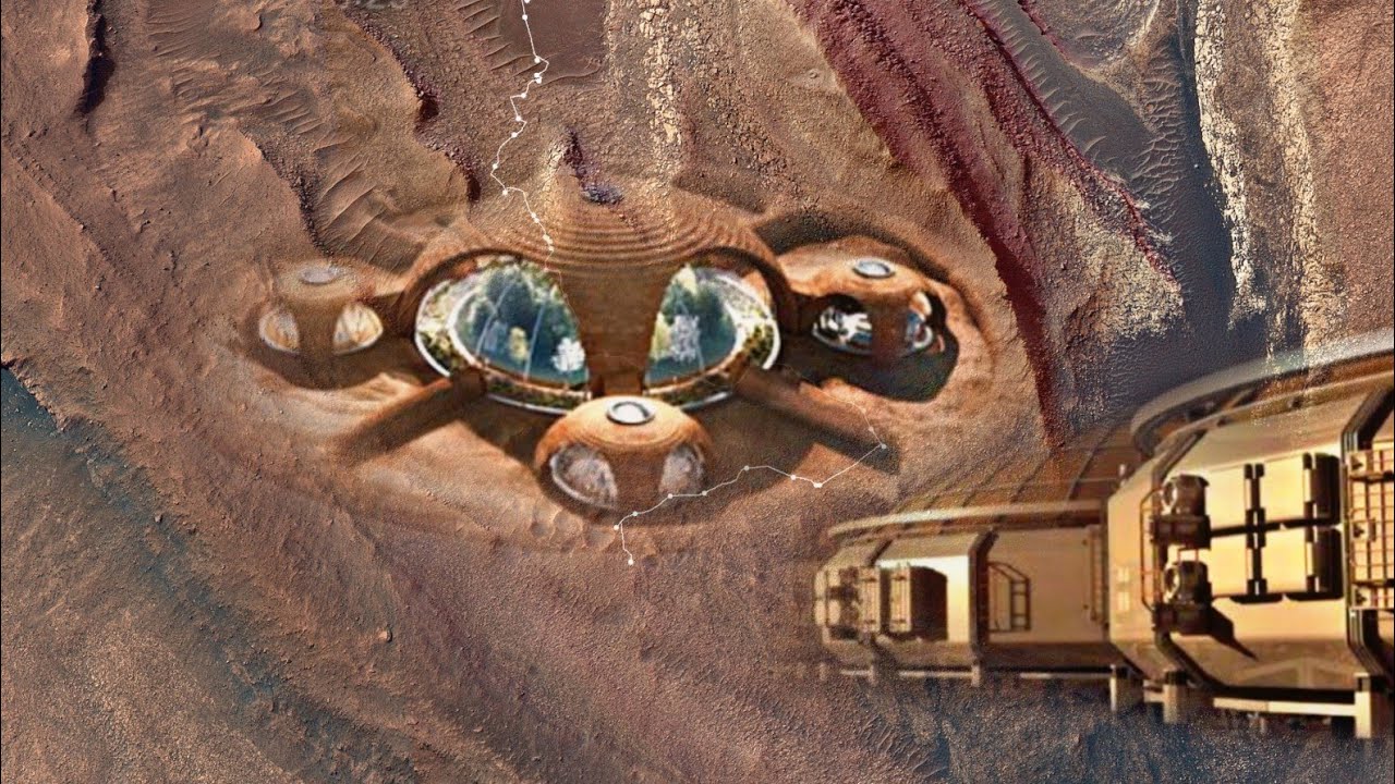 Mars New Area On Mars||Mars New Latest Panorama|| - YouTube