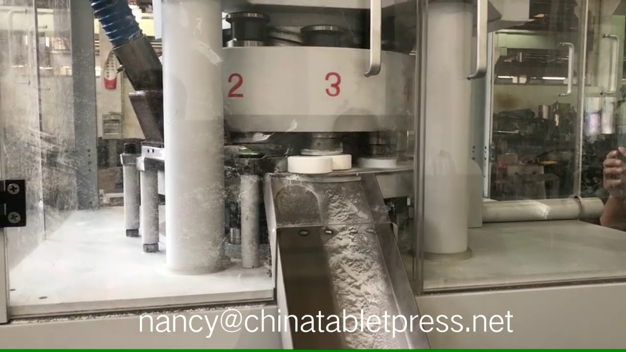 chlorine tablet press, 200g tablet press machine, large rotary tablet ...