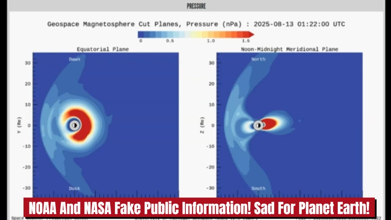NOAA And NASA Fake Public Information! Sad For Planet Earth! - YouTube