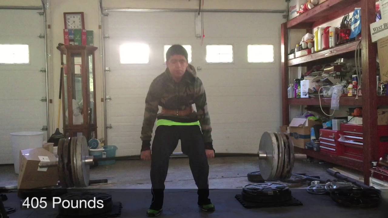 Behind the back deadlifts 600 pounds - YouTube