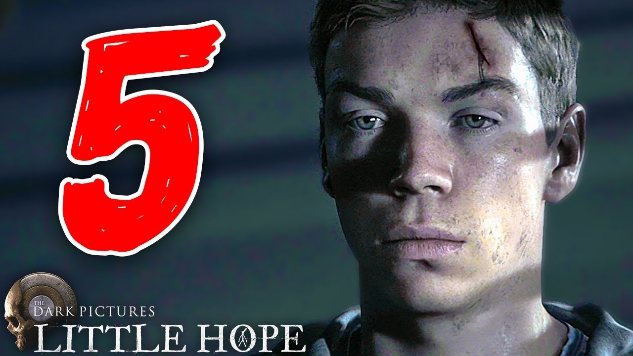 LITTLE HOPE [Walkthrough Gameplay ITA HD - PARTE 5] - IL MUSEO HORROR E ...