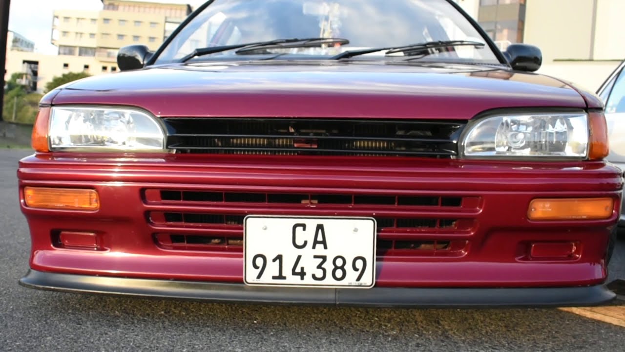 Toyota Conquest - Tazz - YouTube