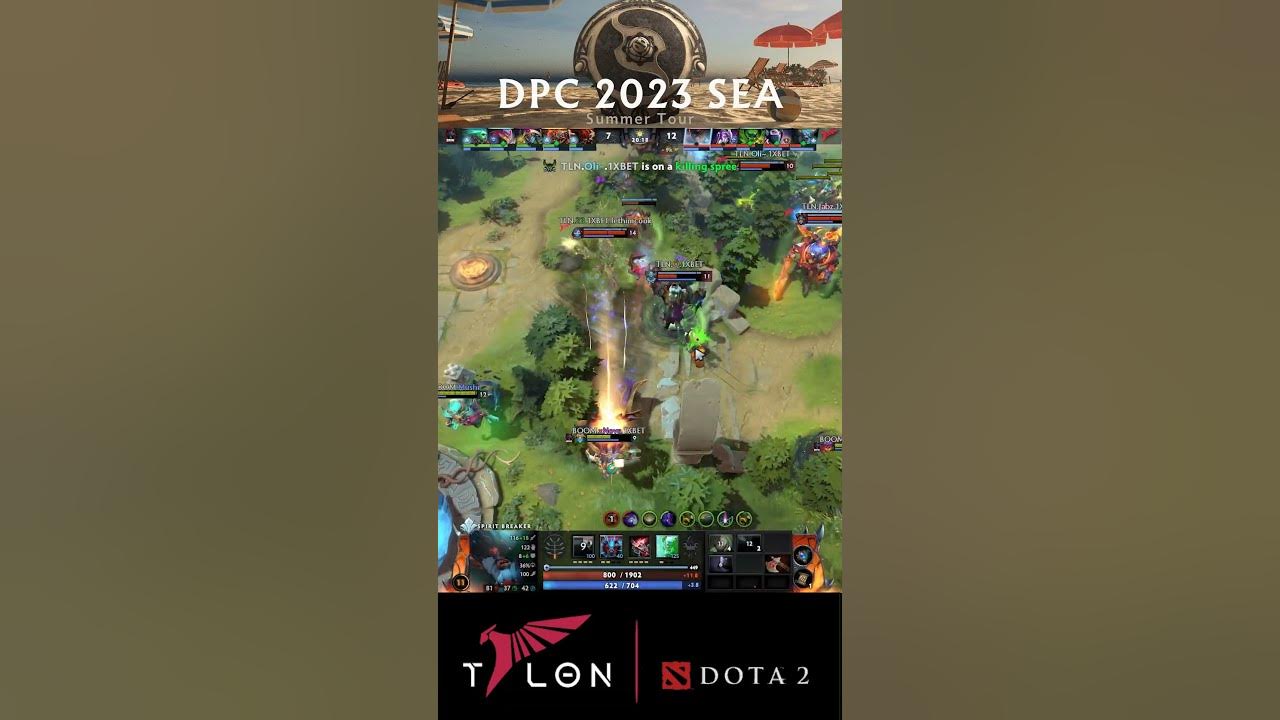 23Savage destroys BOOM - Boom vs Talon Game 1 - DPC SEA Tour 3 - YouTube