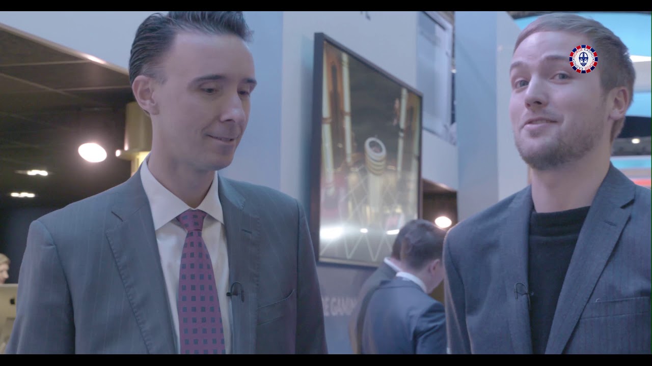 Intervju med Todd Haushalter fra Evolution Gaming på ICE 2018 - YouTube