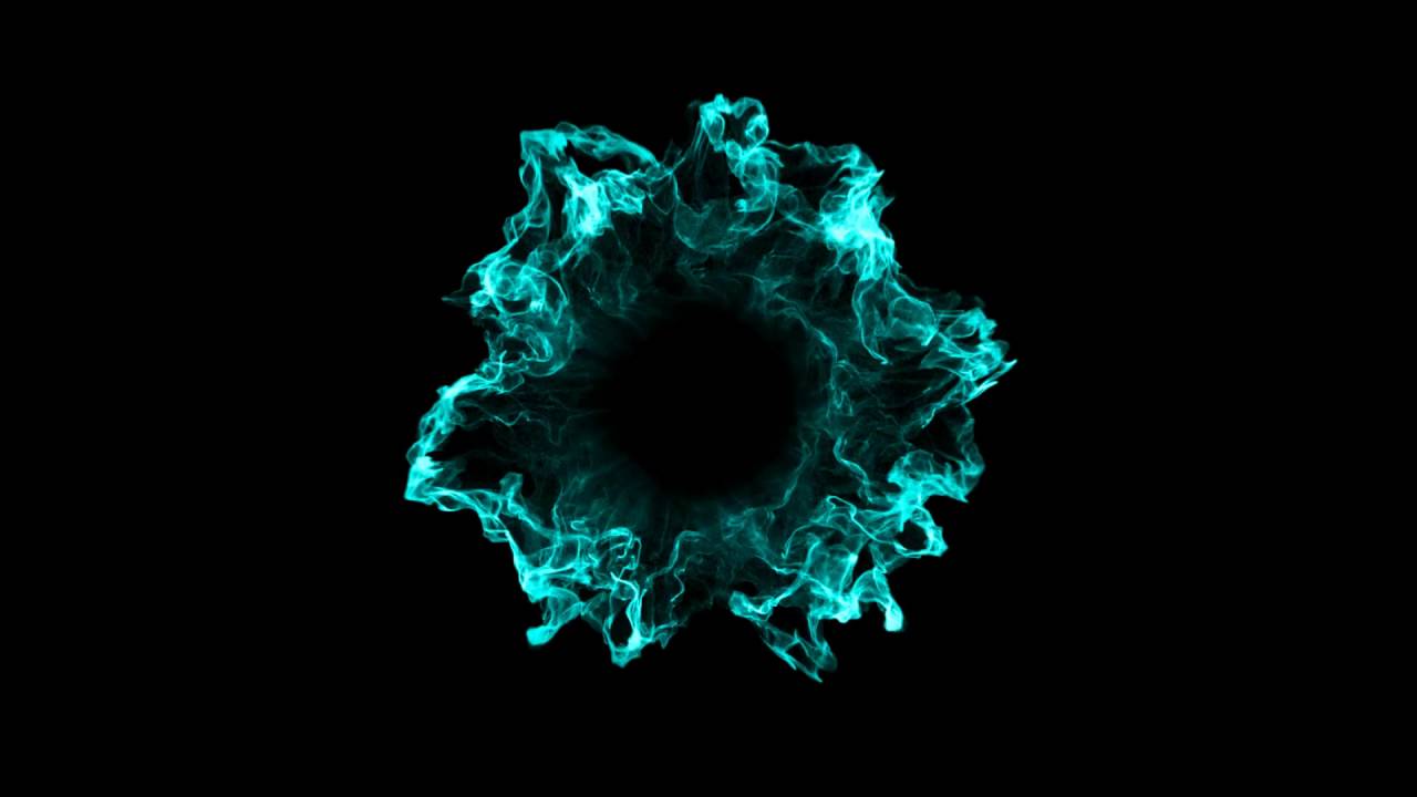 Overlay explosion - YouTube