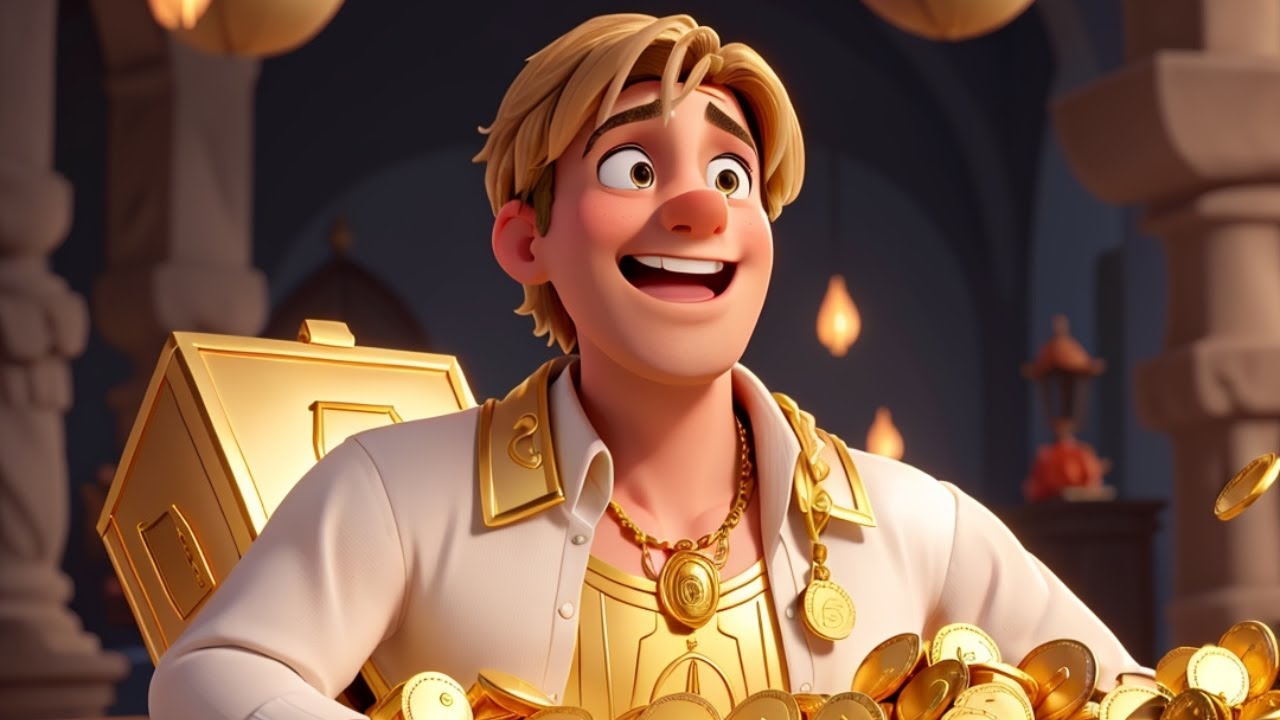 A greedy man - English Stories For Kids | Moral Stories In English ...