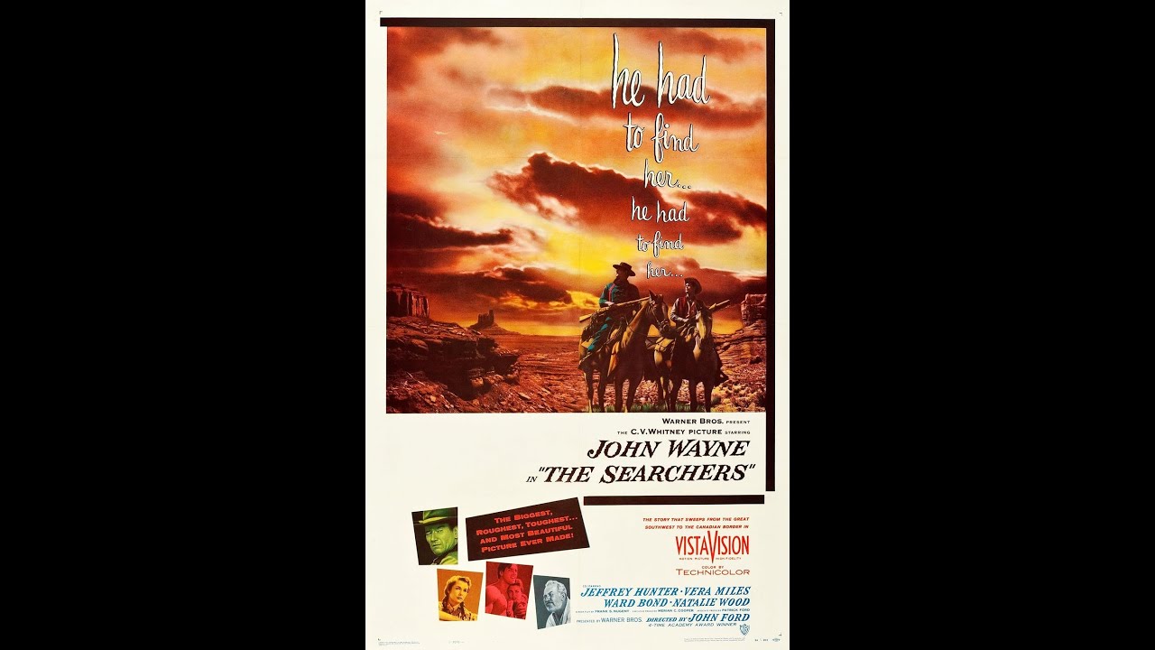 Soundtracks I love 0886 - The searchers by Max Steiner - YouTube