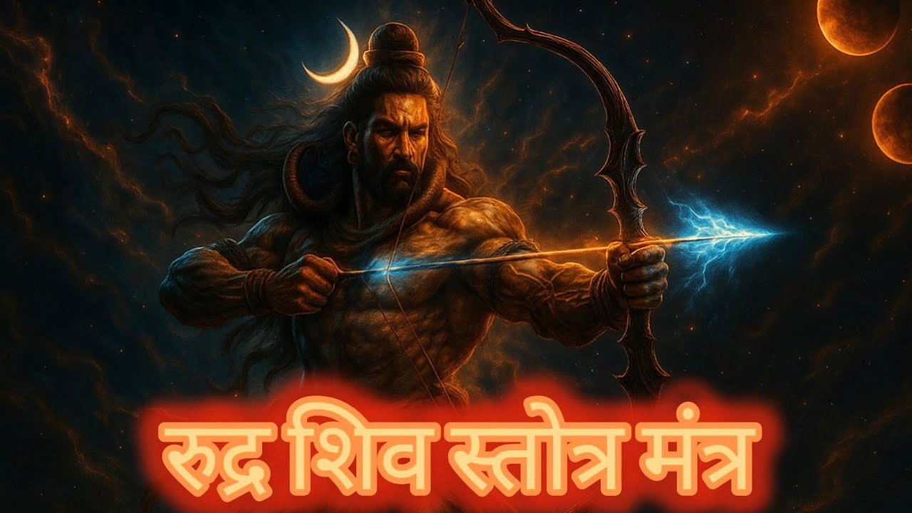 Rudra Shiva Stotram | Powerful Chant of Lord Shiva | ॐ भैरव रुद्राय ...