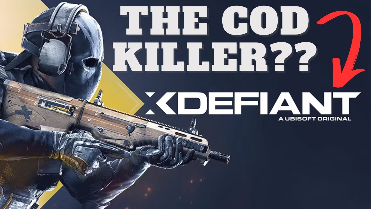 TRYING NEW COD KILLER (XDEFIANT) - YouTube