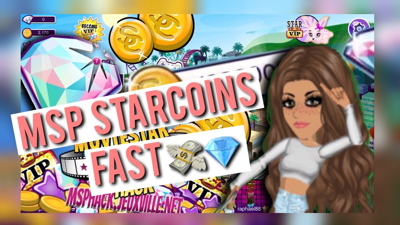 MSP WAYS TO EARN STARCOINS💸💎 - YouTube