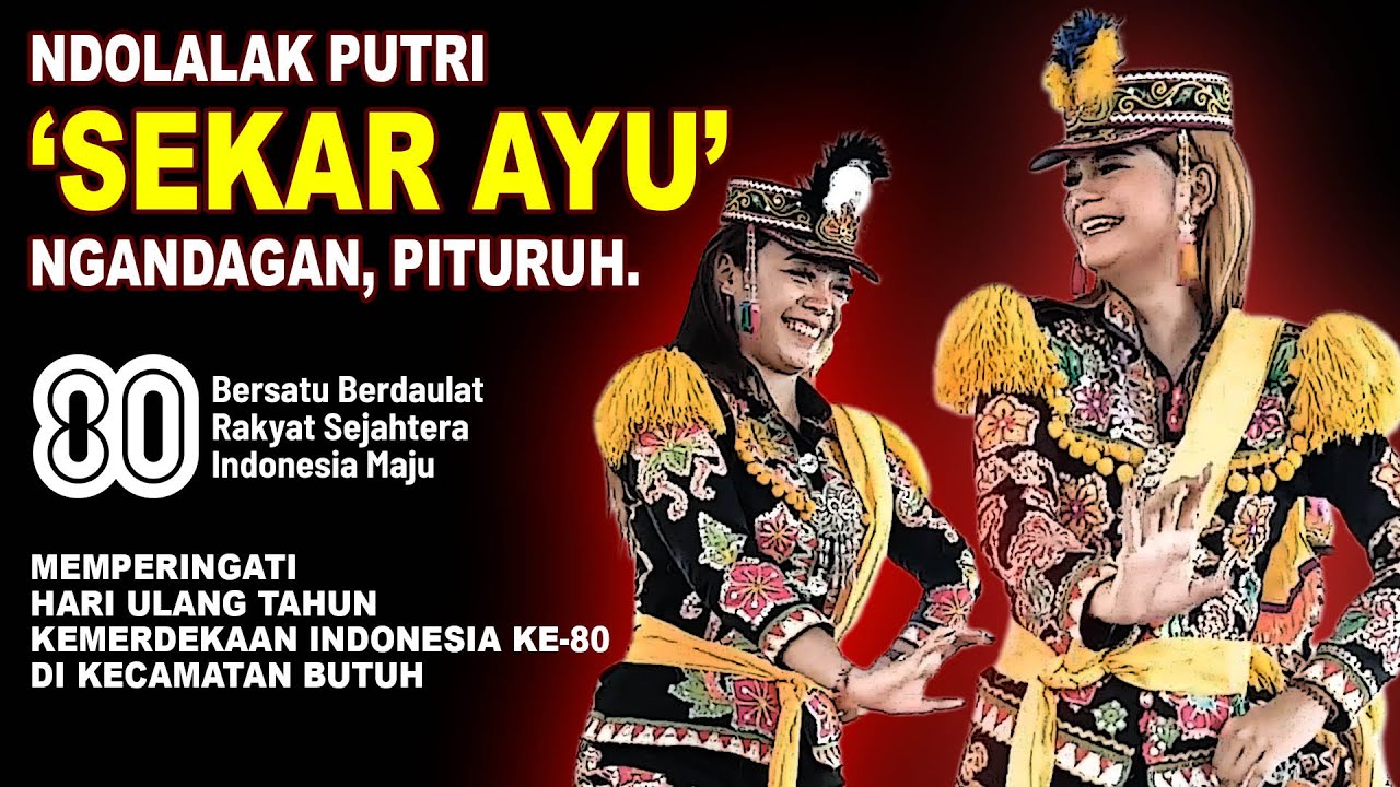 Penampilan Dolalak "Angguk" Putri SEKAR AYU Ngandagan Pituruh di ...
