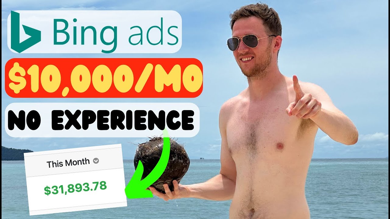How To Make Money With Bing Ads In 2204 (For Beginners) - YouTube