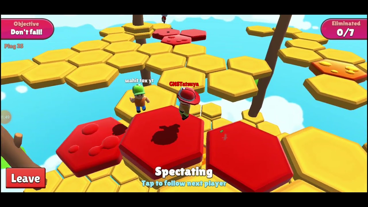 [stumble guys ] warrior lengend aaj to content creator aa Gaya game me ...