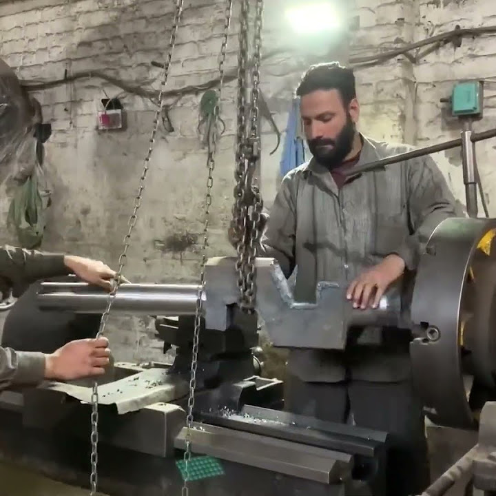 Amazing Manufacturing Process of Crankshaft with Mind-Blowing Skills - YouTube