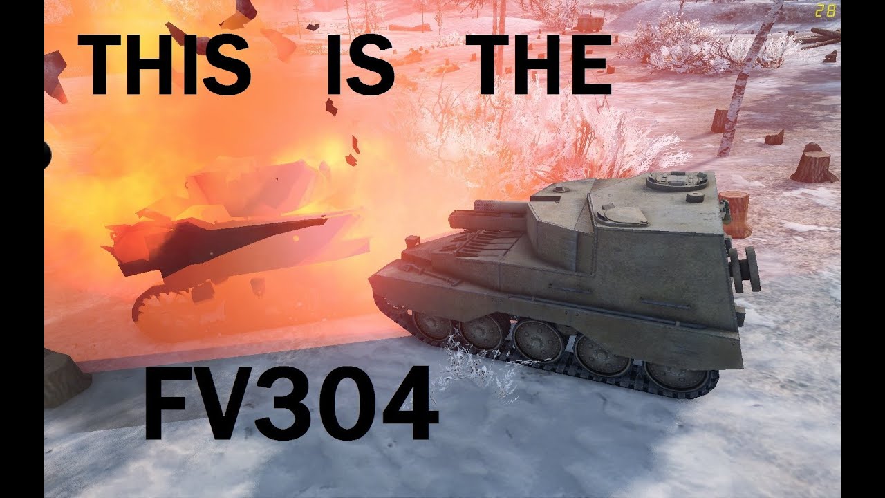 WoT - This Is The FV304 - YouTube
