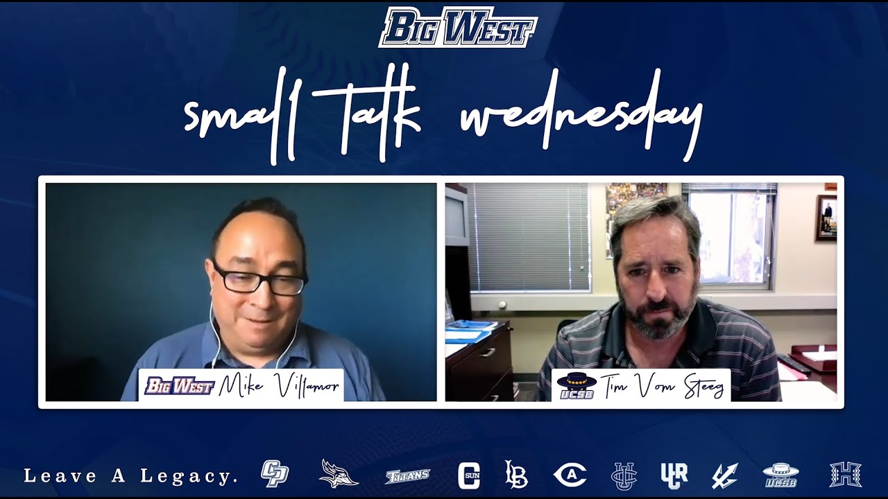 Small Talk Wednesday: UC Santa Barbara - Tim Vom Steeg, Part 1 - YouTube