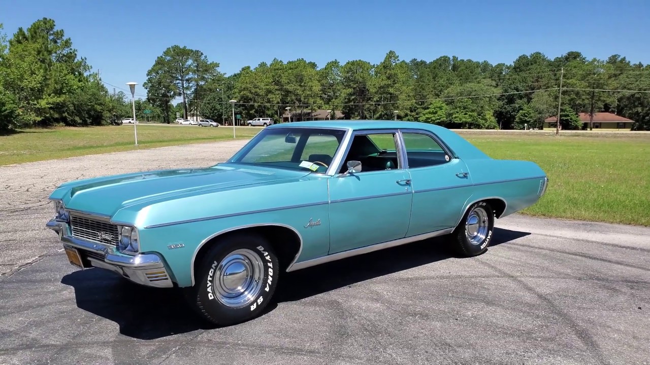 1970 Impala at I-95 Muscle - YouTube