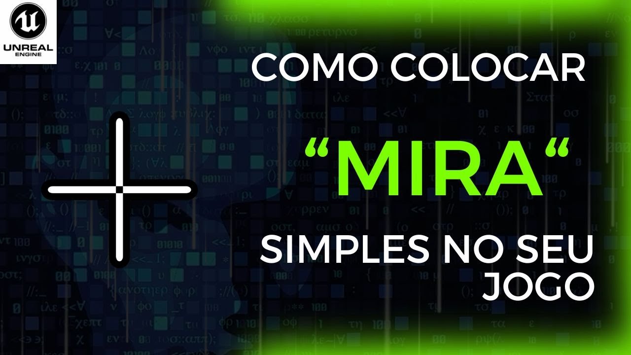 Como colocar uma "Mira" simples no seu jogo. - YouTube
