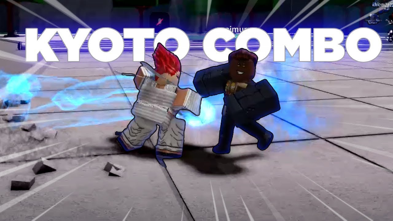 Finally doing Kyoto Combo (kinda) - YouTube