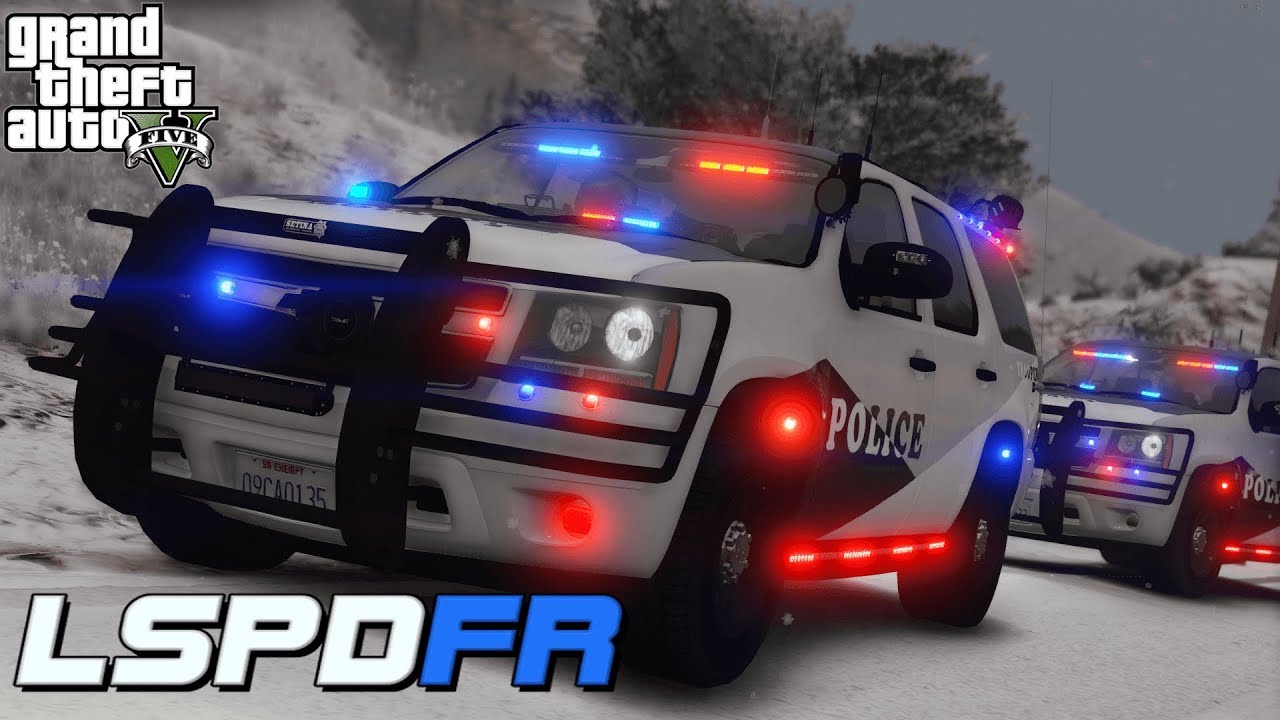 LSPDFR #216 - Christmas Tree SUV! (Christmas Special) (2013 Chevy Tahoe ...