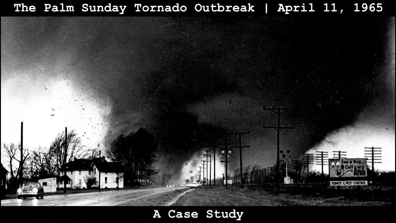 The Palm Sunday 1965 Tornado Outbreak: A Meteorological Breakdown - YouTube
