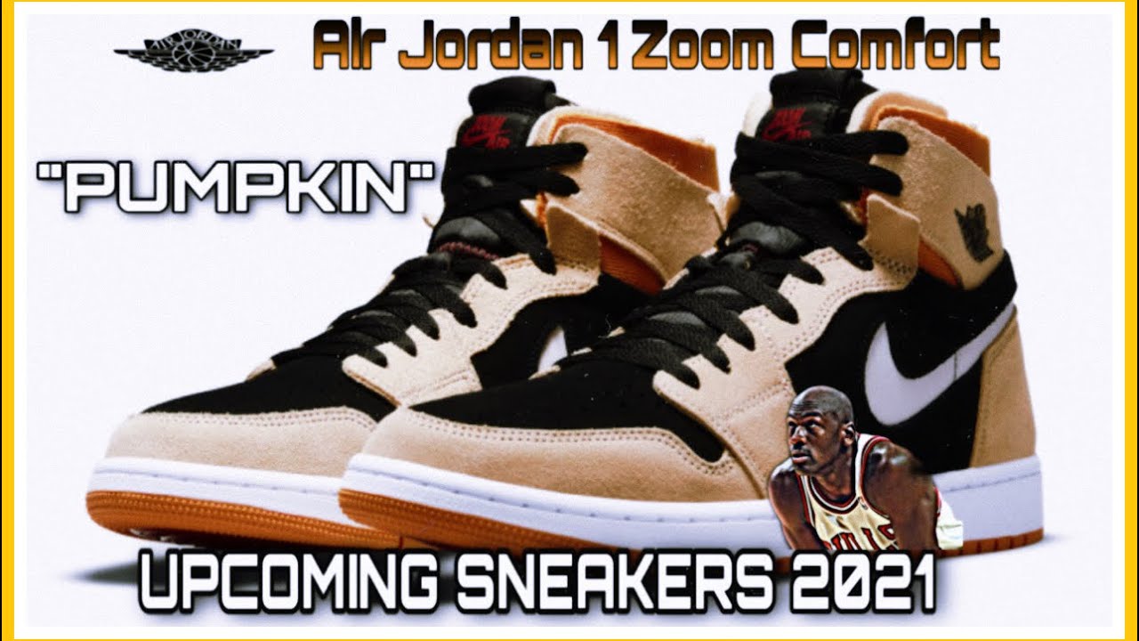 Air Jordan 1 Zoom Comfort "Pumkin Spice" Release Date & Price kicks ...
