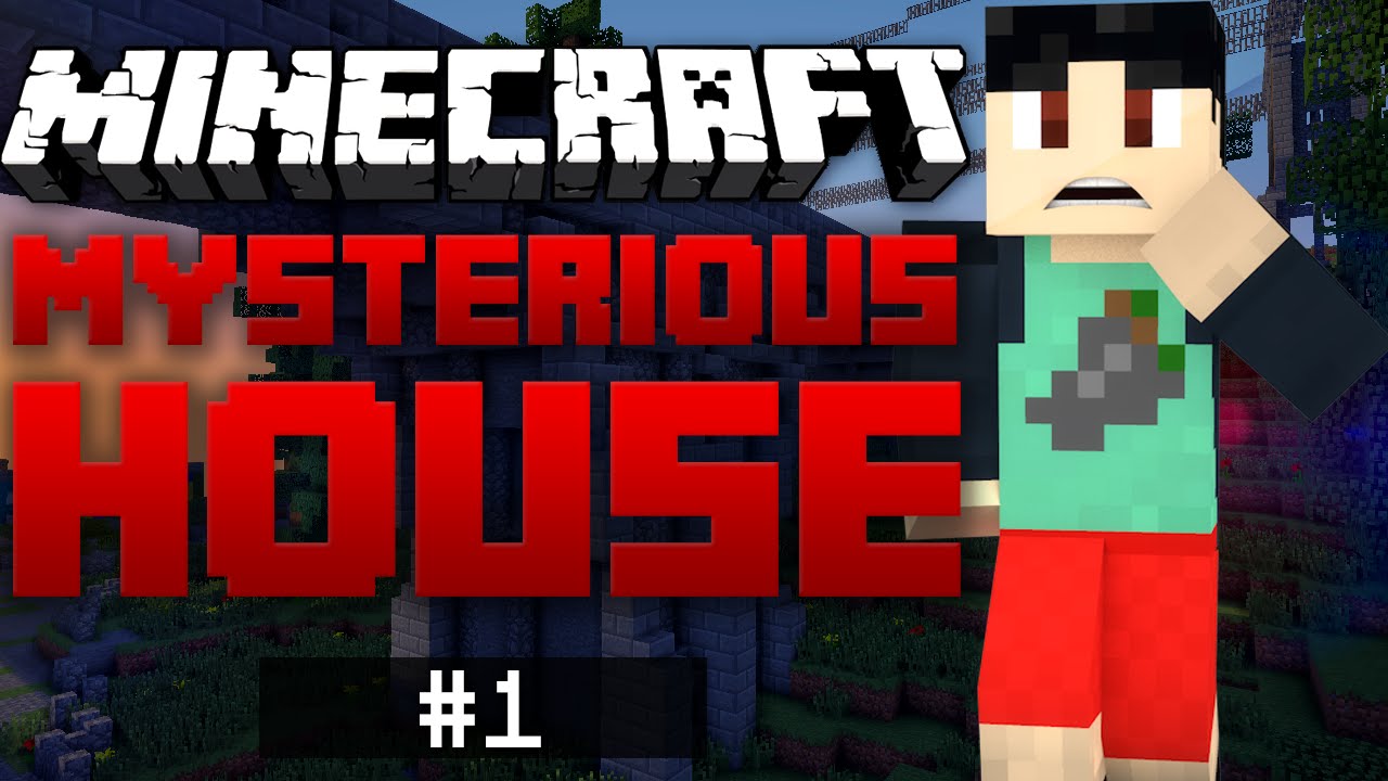 Minecraft: Mysterious House Adventure Parkour Map #1 - Do You Even FALL ...