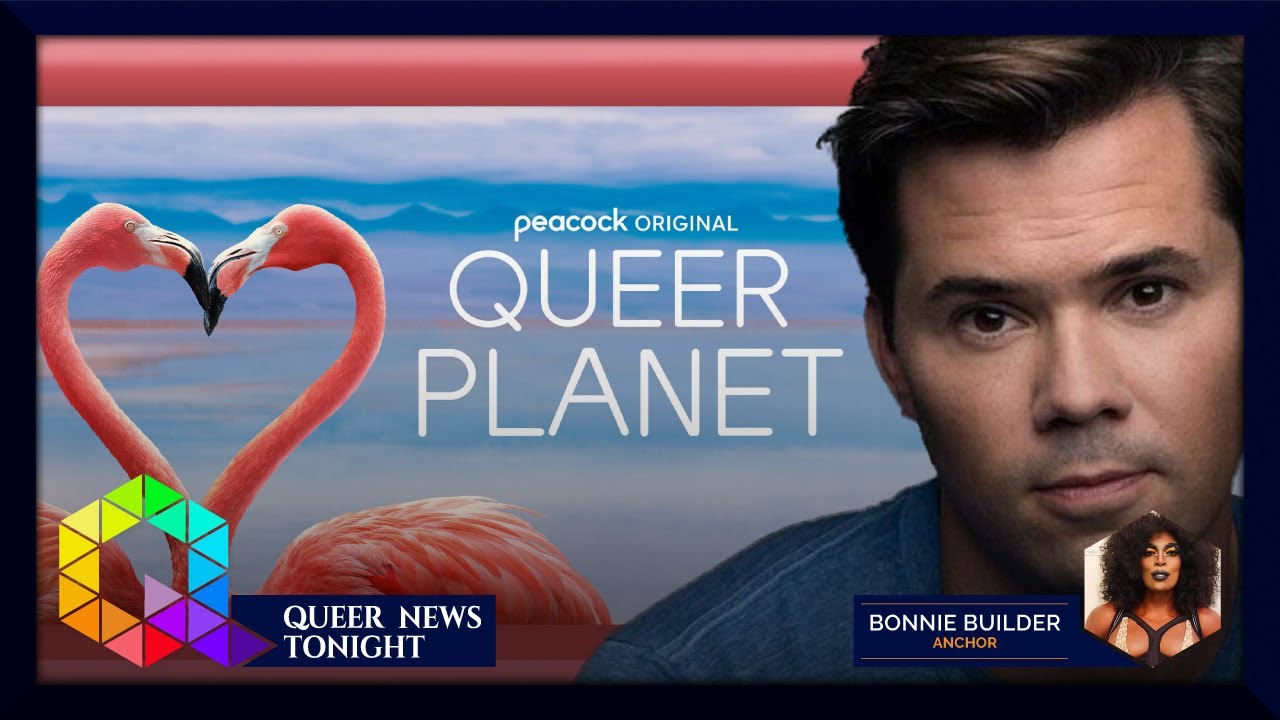 Homosexuality Is Natural As Peacock Presents 'Queer Planet' Nature ...