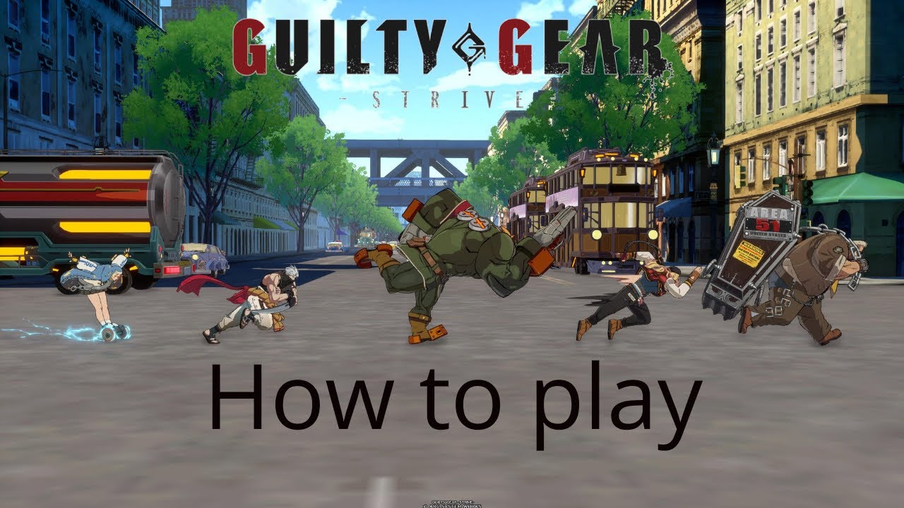Potemkin Guilty Gear Strive beginners guide - YouTube