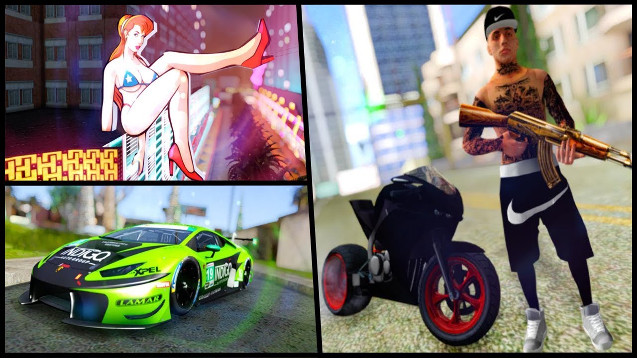 EL MEJOR PACK DE MODS PARA GTA SAN ANDREAS | 2019 - YouTube