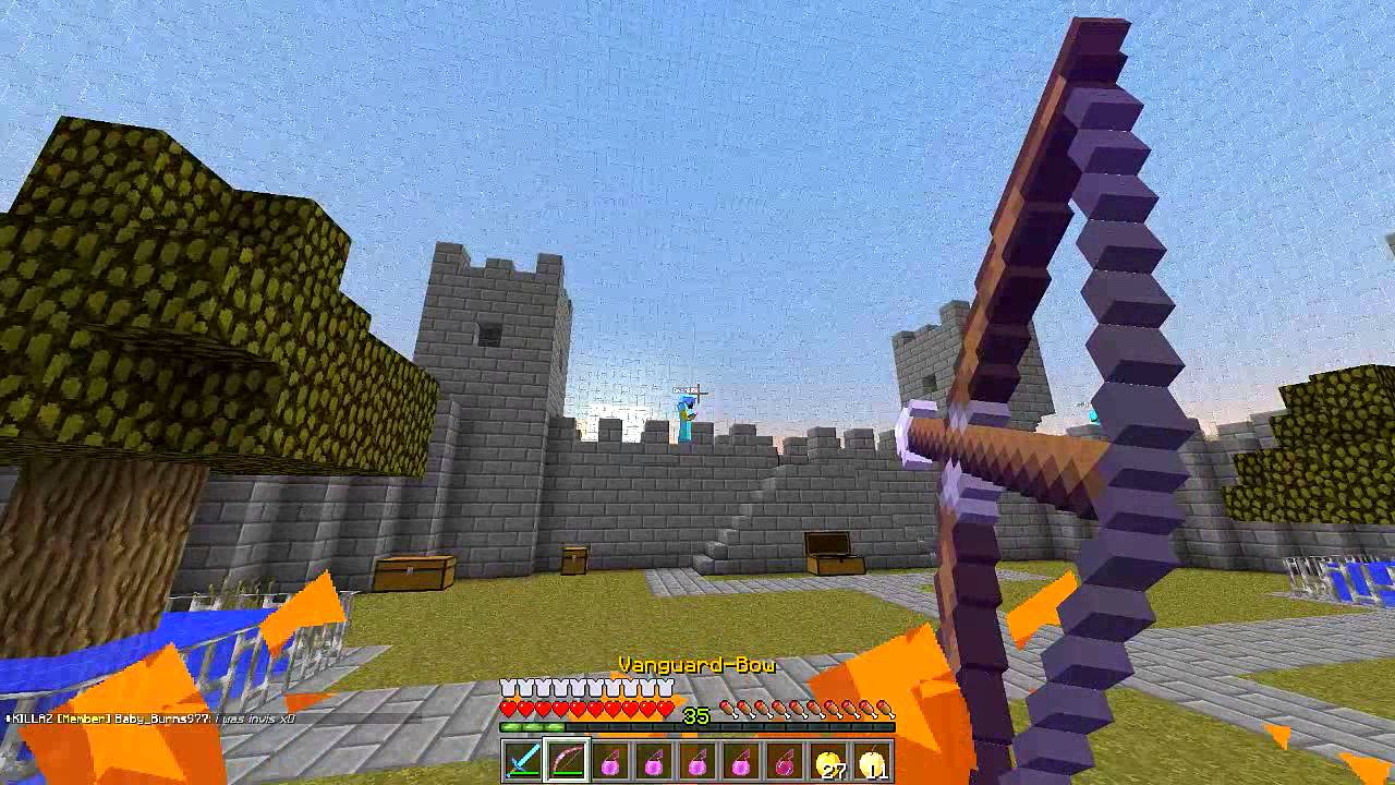 Minecraft Factions #32: PvP, Defending, Raiding! - YouTube