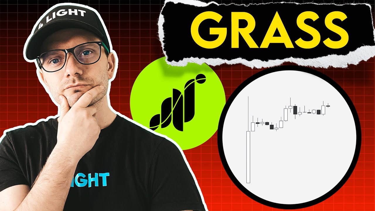 GRASS Price Prediction. Grass coin zones of interest - YouTube