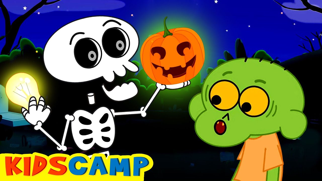 🎃 Halloween Pumpkin Song | Spooky Songs For Kids | KidsCamp - YouTube
