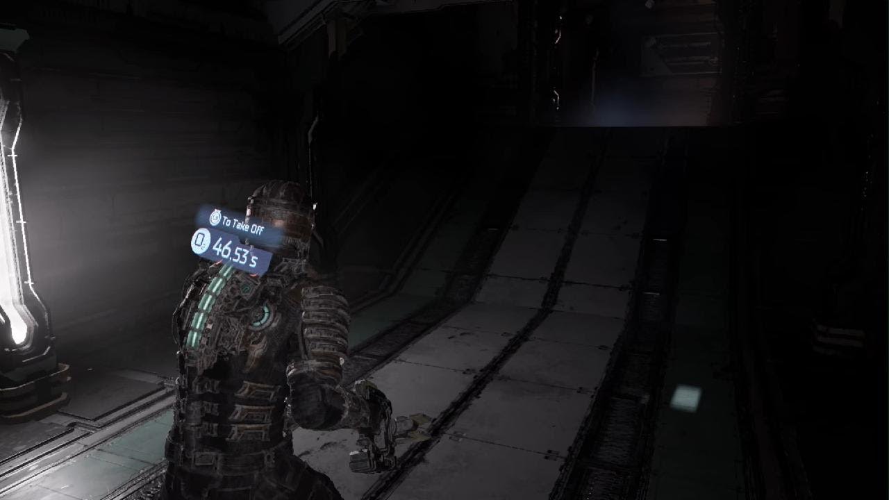 Dead Space Invisible Enemy Bug - YouTube