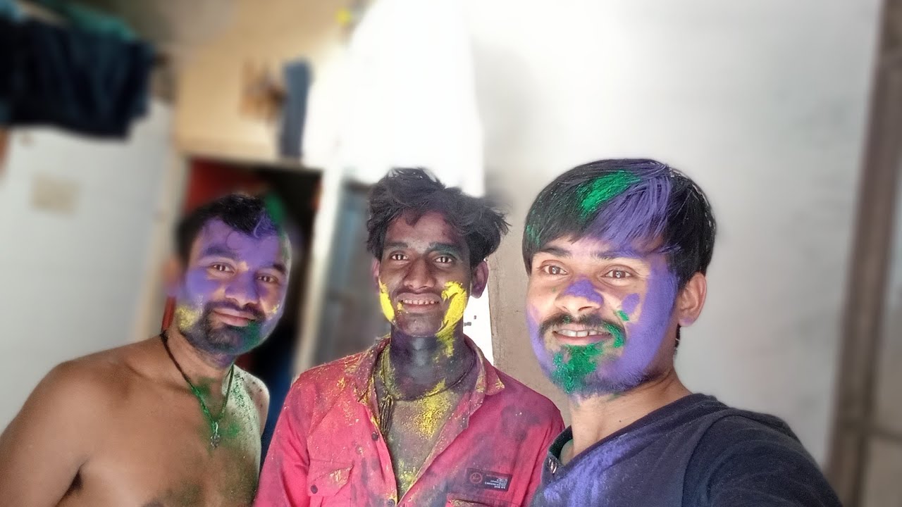 Holi Dhamaal | Celebration 🎉 Holi With Friends - YouTube
