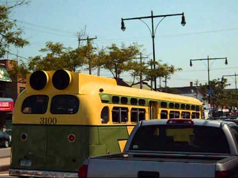 MTA Vintage Bus 1958 GMC TDH-5106 Old Look #9098 - YouTube