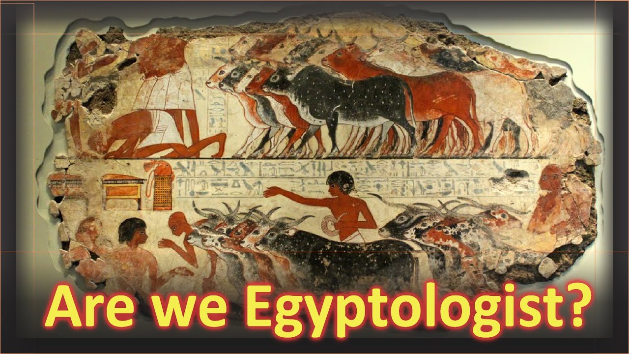 Are we Egyptologist? - YouTube