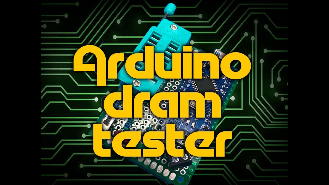 Quick Clip: Arduino Memory Tester - YouTube