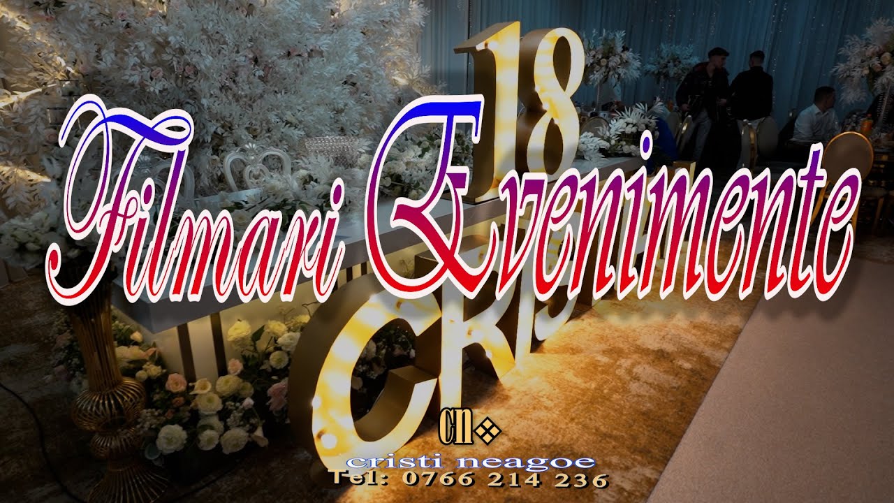 1.Filmari Evenimente │ Majorat │Videografie Nunta. - YouTube